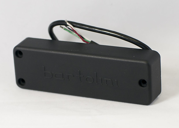 Bartolini BC5C-B 5-String BC Soapbar Original Dual Coil Neck | Reverb