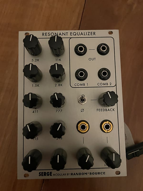 Serge Resonant Equalizer (ResEQ) | Reverb