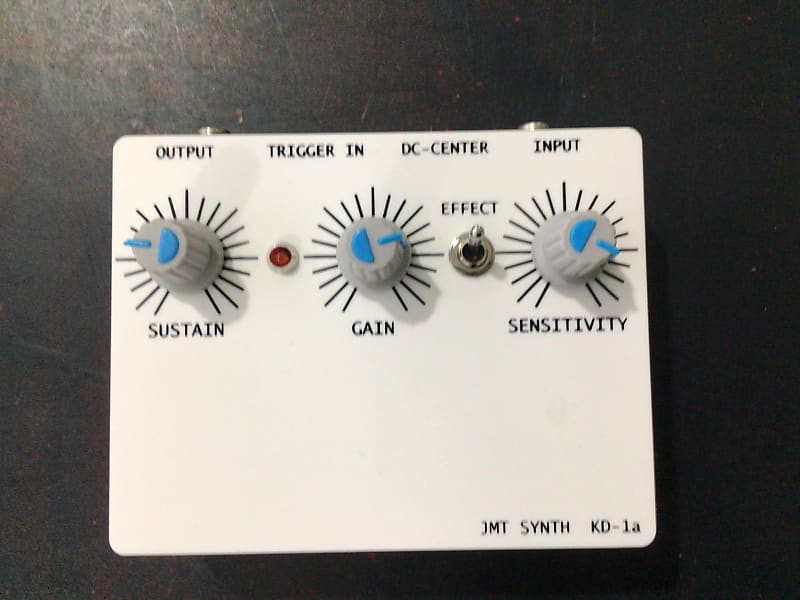 JMT Synth KD-1 Percussion Envelope Gate | Reverb