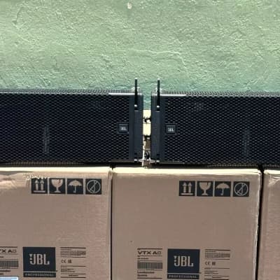 JBL VTX A6 Sub-Compact Dual 6.5" Line Array Loudspeaker (LOT | Reverb