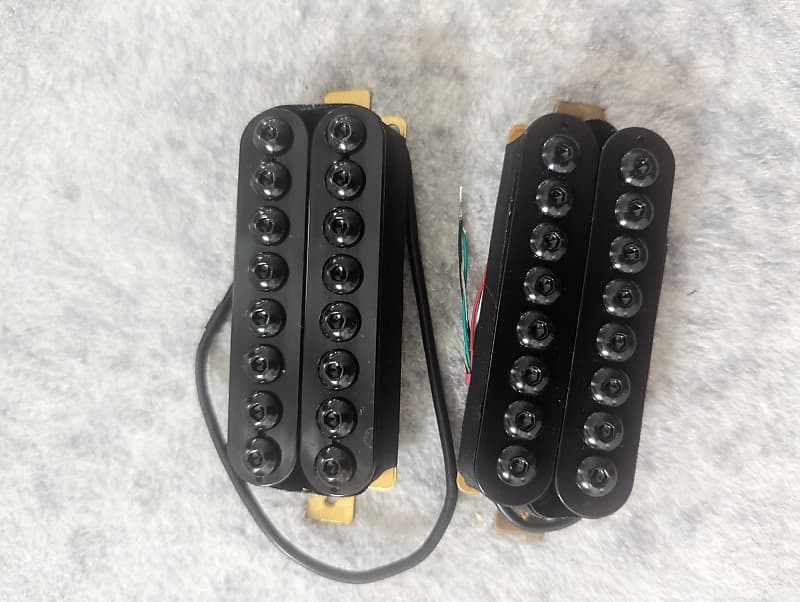 "Invader Style" 8 string replica Chinese pickup set | Reverb Australia