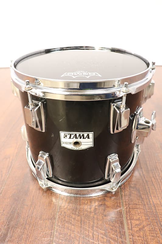Tama Swingstar 9x10 Rack Tom Drum Vintage 1980s Mij Black Reverb