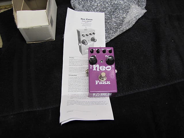 MI Audio Neo Fuzz 2008 circa | Reverb