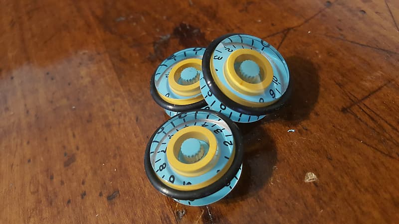 JAT CUSTOM GUITAR PARTS 3-Speed Knobs Caribbean | Reverb Australia