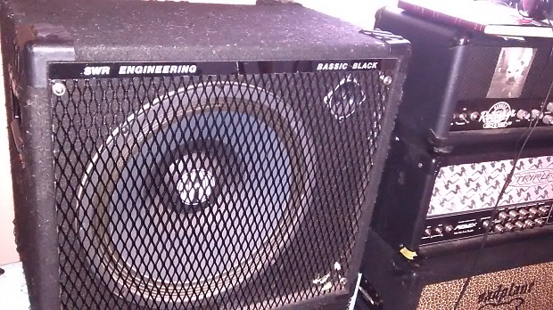 SWR bassic black hybrid tube bass combo amp | Reverb