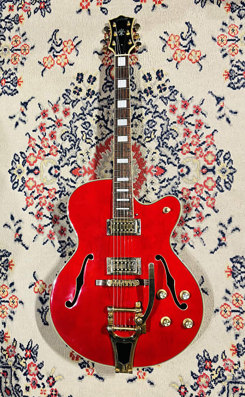 Arbor AJ-138 Hollowbody Electric Guitar - Made In | Reverb Australia