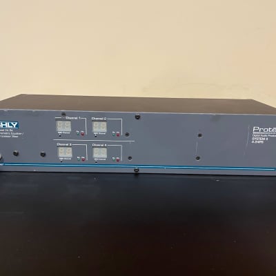 Ashly Four Channel Digital Parametric EQ | Reverb