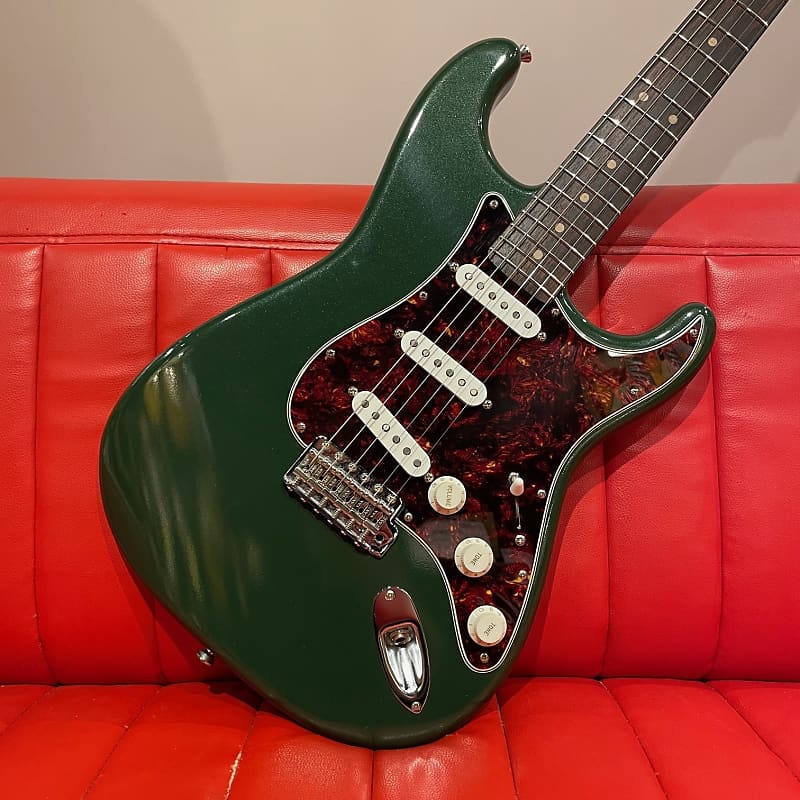 Vanzandt STV-R2 Ocean Turquoise Metallic [SN 9309] (04/08) | Reverb