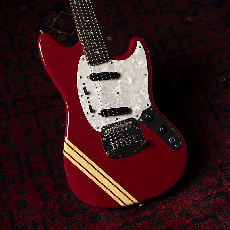 🇯🇵 1996 Fender MG-73 Mustang, Order Made, Matching 🇯🇵 1996 Fender MG-73 Mustang, Order Made, Matching