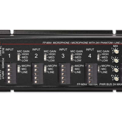 Seem Audio I3800 mic / line input modules for Seeport mixer | Reverb