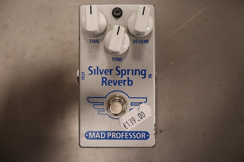 Mad Professor Silver Spring Reverb (USED) | Reverb Australia