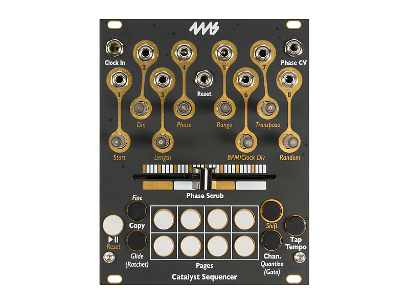4MS Catalyst Sequencer Fader Phase Sequencer [USED] | Reverb