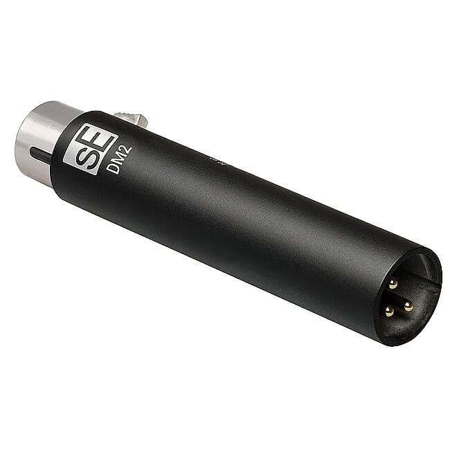 sE Electronics sE ELECTRONICS DM2 Black Dynamite Aktiver | Reverb