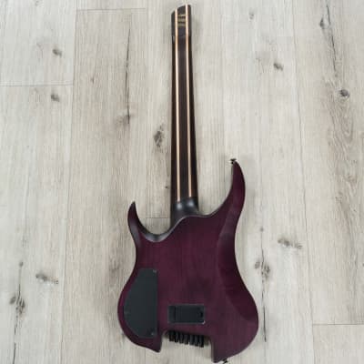 Legator Ghost G7FX 7-String Multi-Scale Headless Guitar, | Reverb