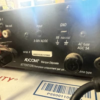 Adcom GFA-5002 1998 - Vintage Power Amplifier | Reverb