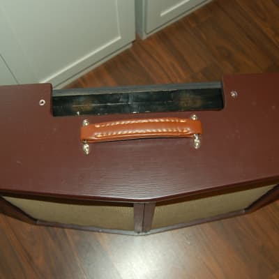 Custom V-Front 2-10" cabinet w/cover for 5E3 Tweed Deluxe | Reverb