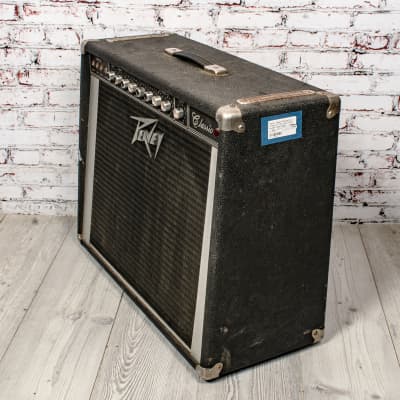 Peavey - 100 Series Four - Vintage 2x12 Tube Guitar Combo | Reverb