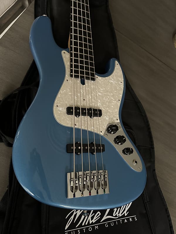 Mike Lull V5 Lake Placid Blue | Reverb