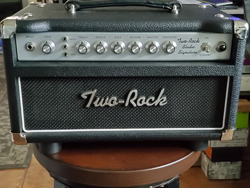 Two Rock Studio Signature 35 Watt Head and 1x12 Closed Back | Reverb