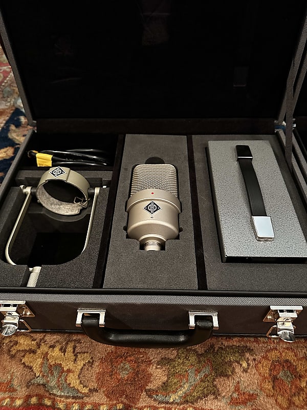 Neumann M49v ( 2 of 2 Consecutive Serial Numbers) | Reverb