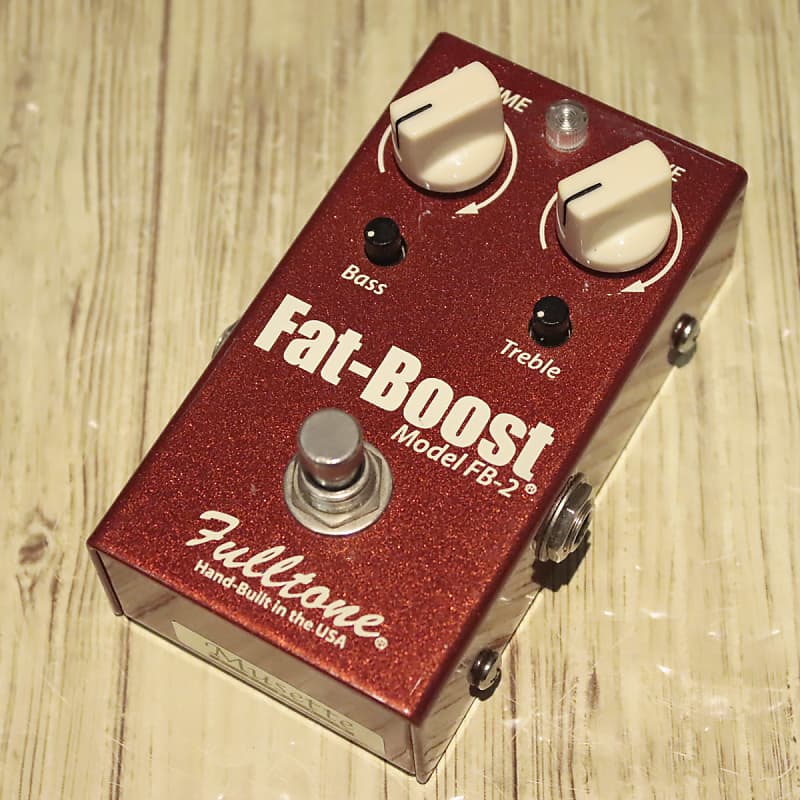 FULLTONE FB-2 Fat-Boost [SN 00193] (02/23) | Reverb