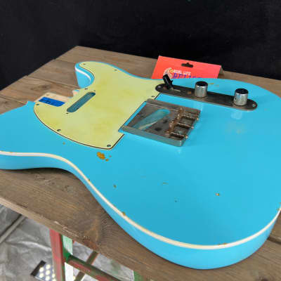 Real Life Relics Tele® Telecaster® Body Top Bound Tummy Cut | Reverb