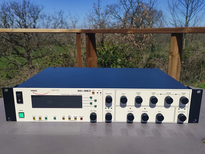 Weiss DS1-MK3 | Reverb