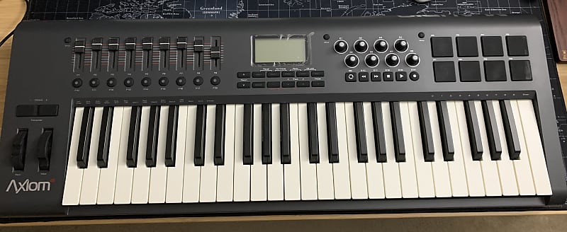 M Audio Axiom 49 2nd Gen Midi Keyboard | Reverb