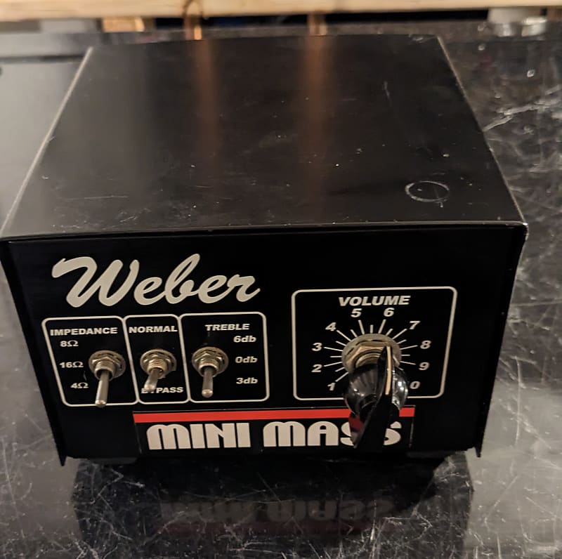 Weber Mini Mass 50W Attenuator | Reverb
