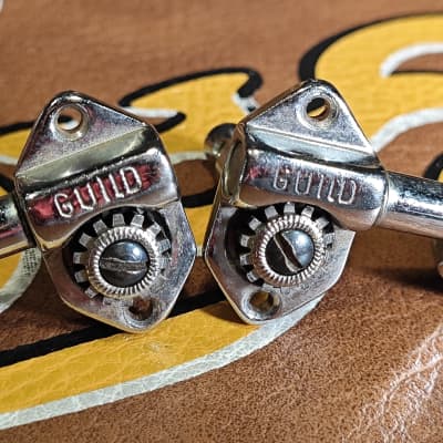 Guild Starfire tuners 1970s | Reverb