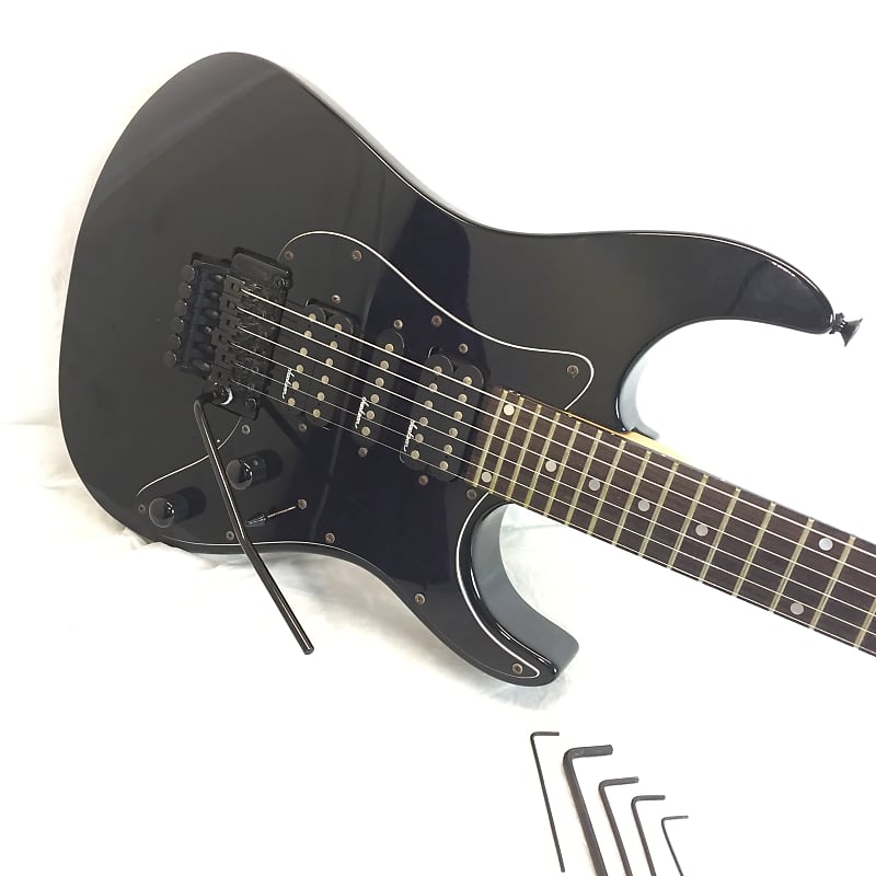 Jackson Performer PS-1 H/S/H Black 24 Fret Electric Guitar w/ | Reverb
