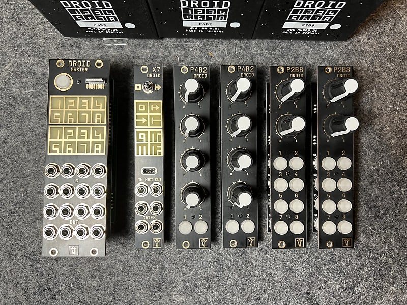 Der Mann mit der Maschine - Droid Collection, Set of Master, | Reverb