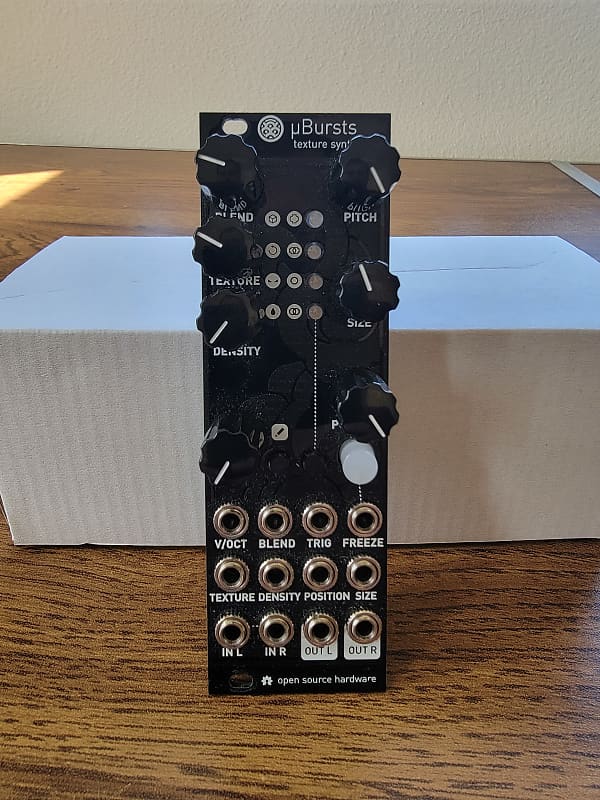 Mutable Instruments Clouds Clone, uBursts Black | Reverb