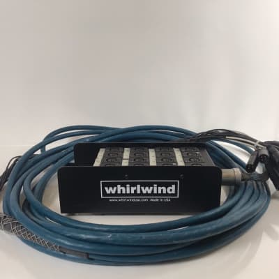 Whirlwind 12-Channel Snake, 50 ft XLR | Reverb