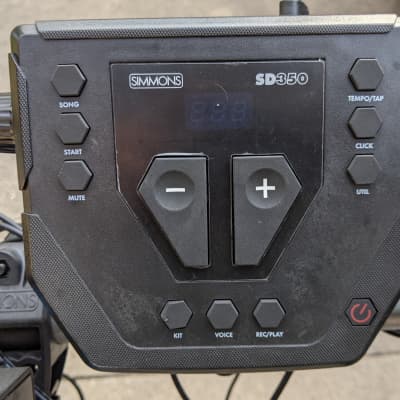 Simmons SD350 Electric Percussion Kit & Simmons DA50B | Reverb