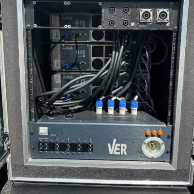 D&B Audiotechnik D12 Power Amp Rack Package Loaded W/4 D12, | Reverb