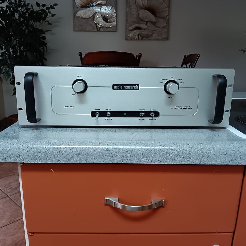 Audio Research Ls2 mkii 1991 - Silver | Reverb