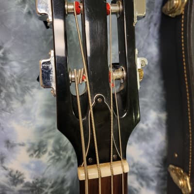 Vintage 1973 Conrad Model 40238 "Professional" Bison EBO Open | Reverb