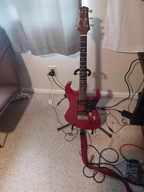 Asher Marc Ford Signature 2018 Cherry Red | Reverb