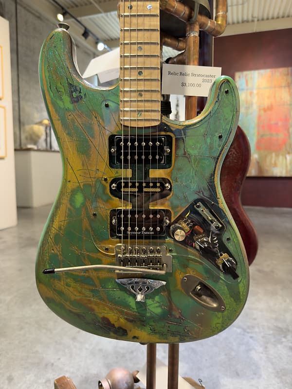 Hoffman Reliced Reliic Stratacaster | Reverb