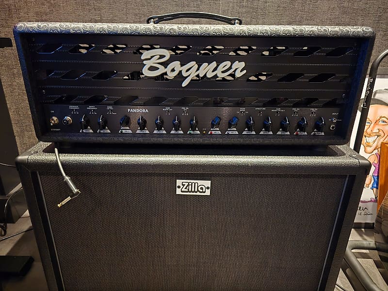 Bogner XTC Pandora 2024 - As New! - Incl Midi switch | Reverb Canada