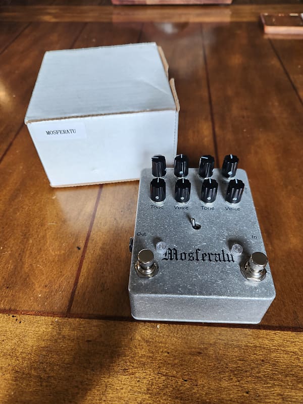 Lovepedal/Hermida Double Mosferatu | Reverb