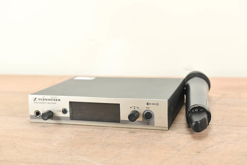 Sennheiser ew 300 G3 Handheld Wireless System 626-668MHz | Reverb UK