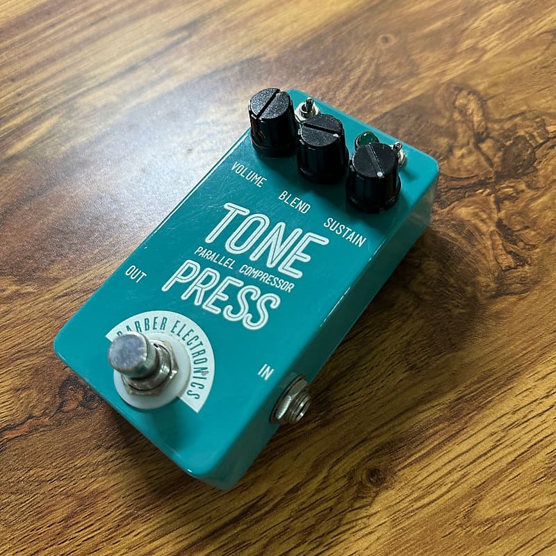 Used Barber Electronics Tone Press Parallel Compressor | Reverb