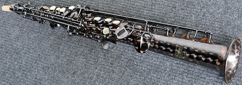 L.A. Sax Model SS58GDS Big Lip Soprano Saxophone | Reverb