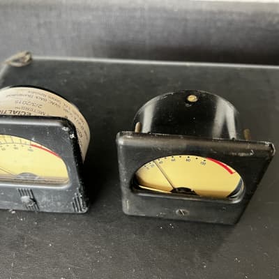 Simpson VU meters 1960 (2) | Reverb