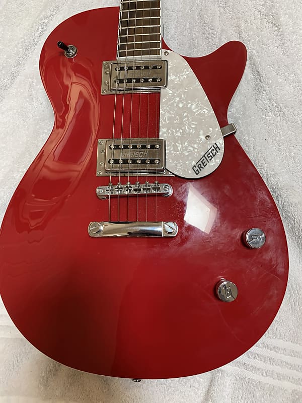 Gretsch Jet Club Firedird red | Reverb