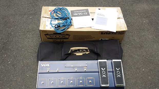 Vox VC12 in original box and case! | Reverb