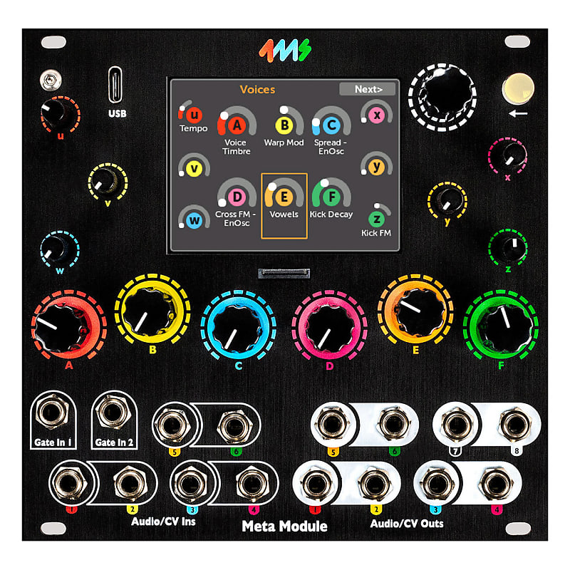 4ms MetaModule Eurorack Multi-Function Module (VCV Rack) | Reverb