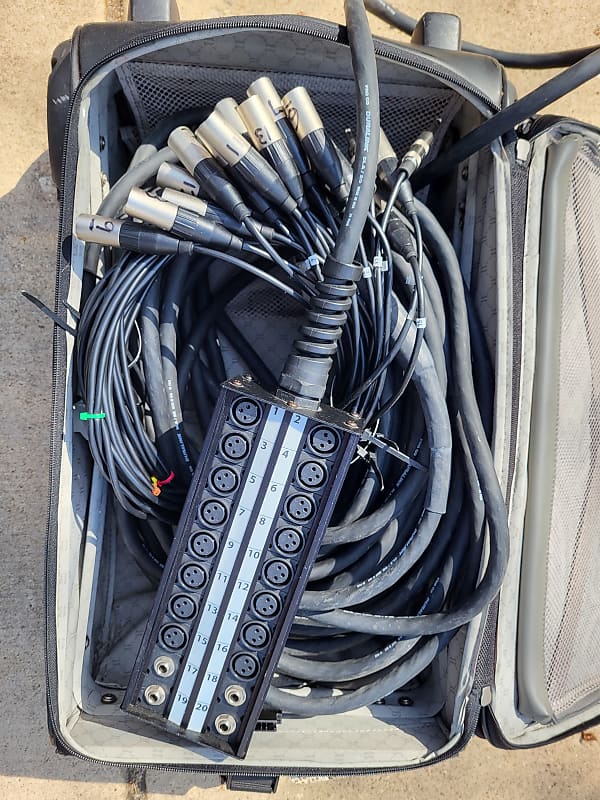 Proco Stagemaster 100' Snake 16 x 4 Excellent Condition | Reverb